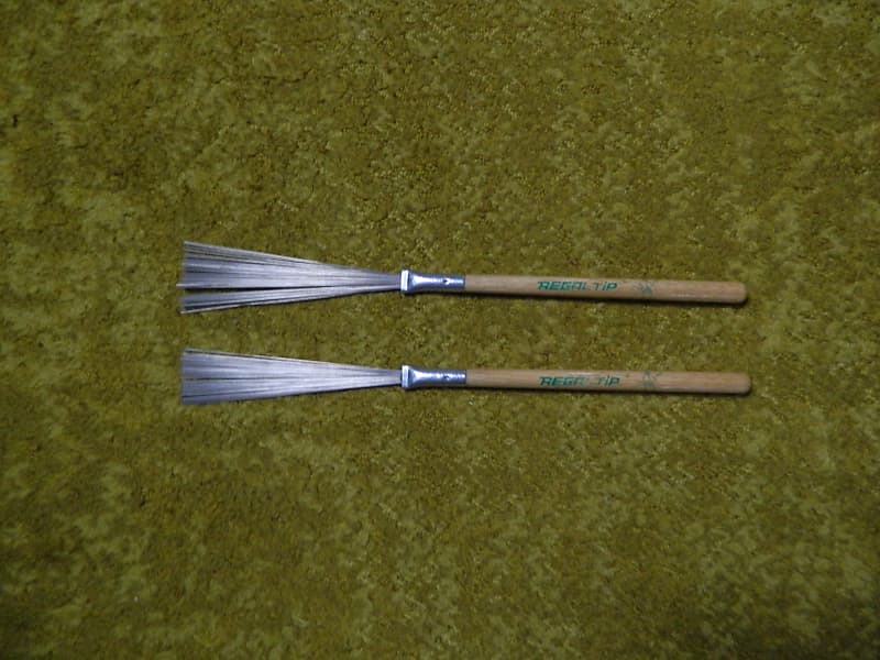 CALATO REGAL TIP VINTAGE BRUSHES | Reverb