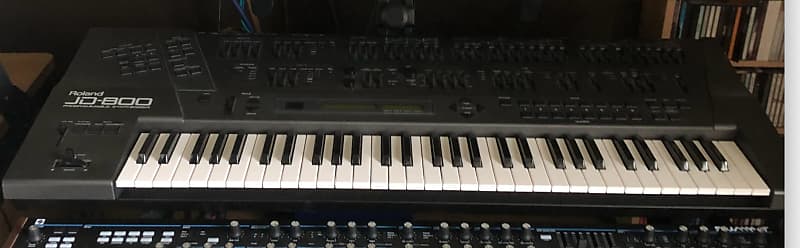 Roland JD800 Serviced by Roland, incl. MEGA RARE | Reverb France