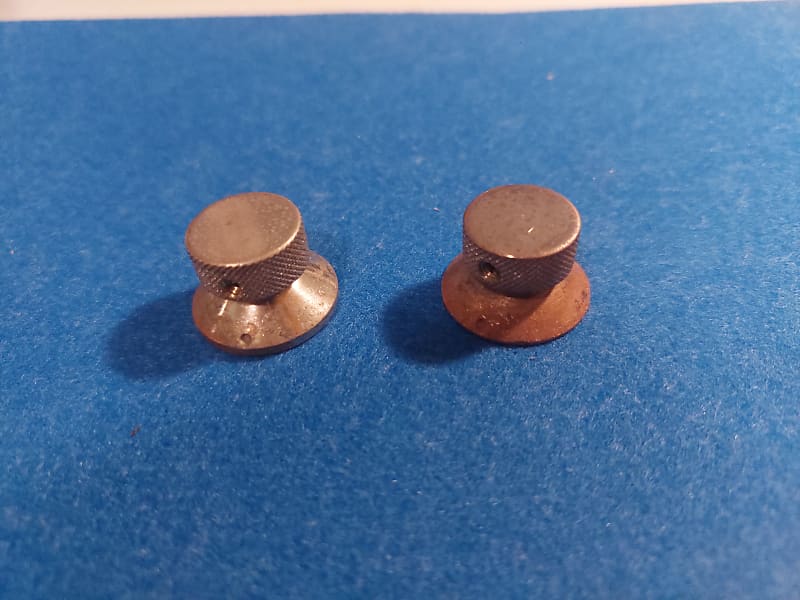 Jolana Vintage Guitar Knobs | Reverb