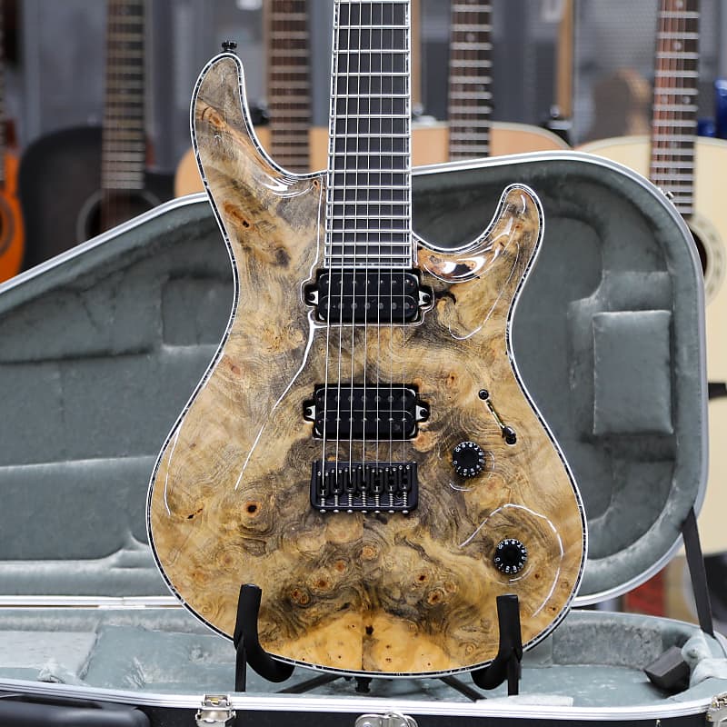 MAYONES Regius Core 7 Buckeye Burl | Reverb