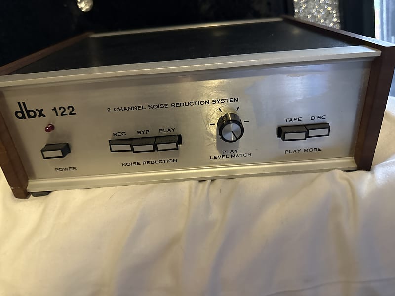 dbx 122 2-Channel Type II Noise Reduction System 1970s - | Reverb