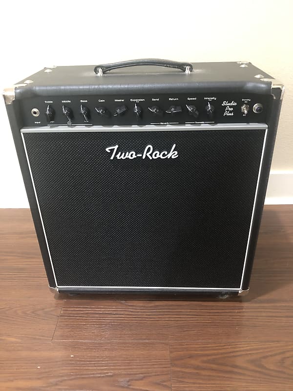 Two Rock Studio Pro Plus 22 - Black | Reverb