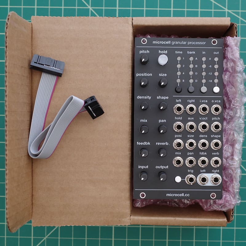 microcell.cc Microcell Granular Processor based on Clouds | Reverb