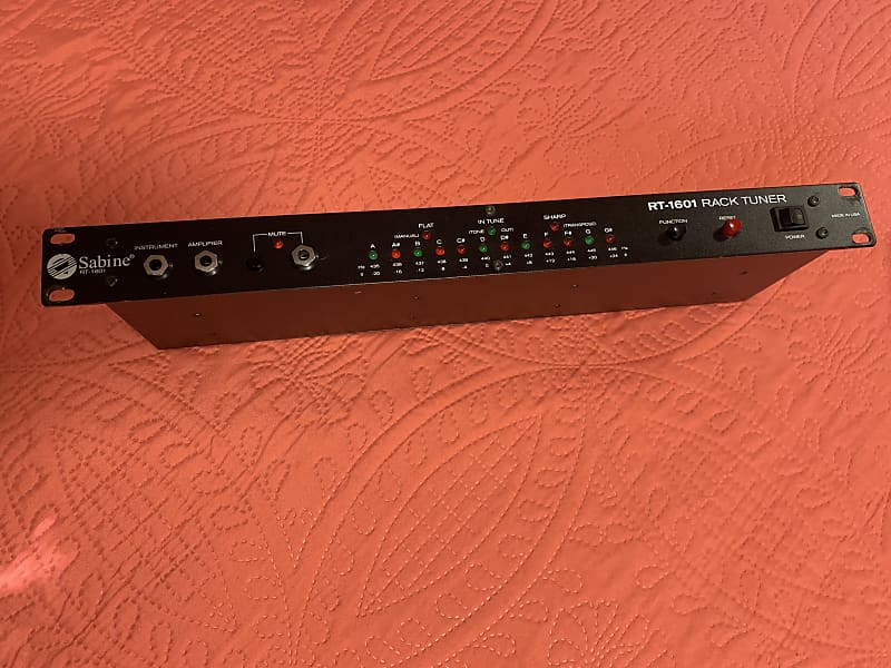 Sabine RT-1601 Rack-mount Tuner | Reverb