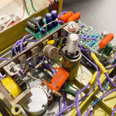 LST Gnome Electronics Bossy Gnome + Rangemaster 2021 Yellow | Reverb