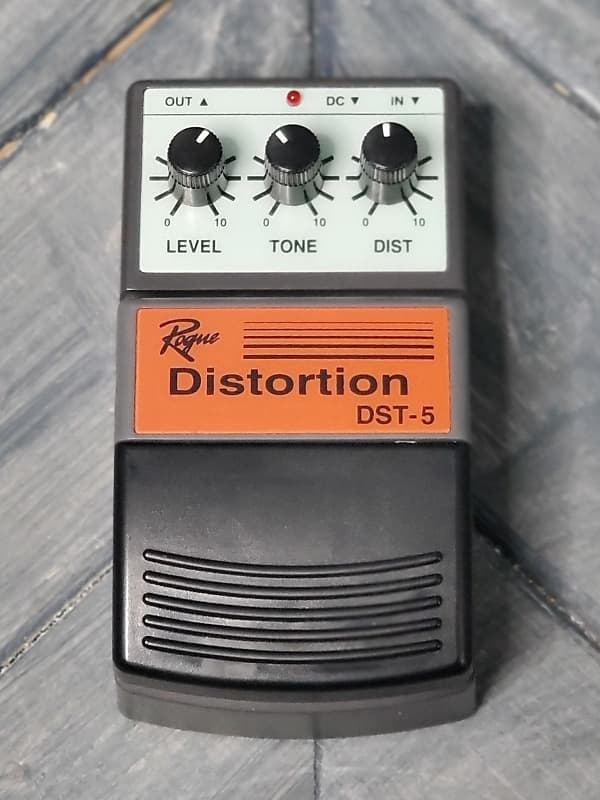 Used Rogue DST-5 Distortion Effect Pedal | Reverb Australia