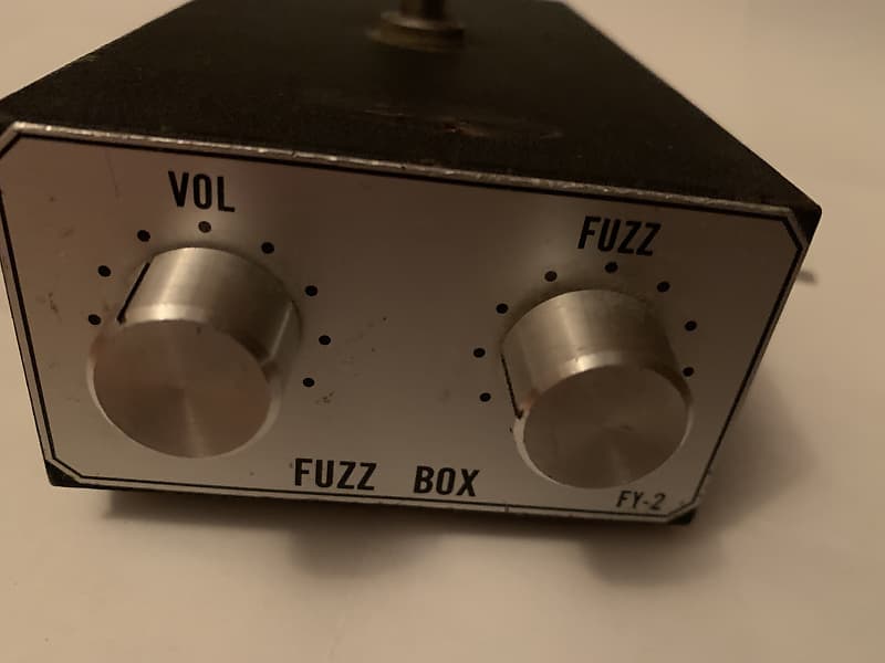 Shin-Ei Companion Fuzz FY-2 - Silver | Reverb
