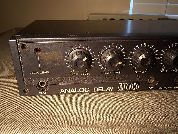 IBANEZ AD100 ANALOG DELAY TABLE TOP UNIT. 3005 CHIP MAXON's | Reverb