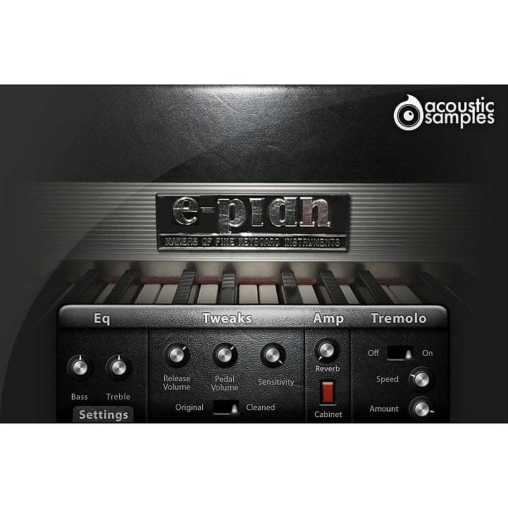 Acousticsamples E-Pian | Reverb