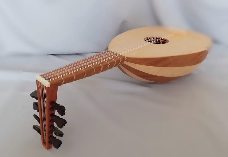 Hanson Medieval Lute 2022 | Reverb