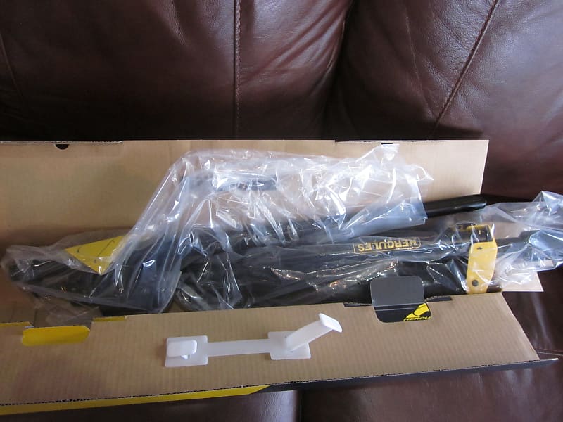 Hercules GS415B PLUS Auto Grip Single Guitar Stand w/ | Reverb