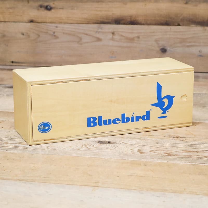 Blue Microphones BlueBird Wood Storage Box | Reverb