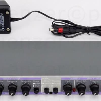 Aphex 109 Parametric Equalizer with Tubessence Röhren Tube EQ | Reverb