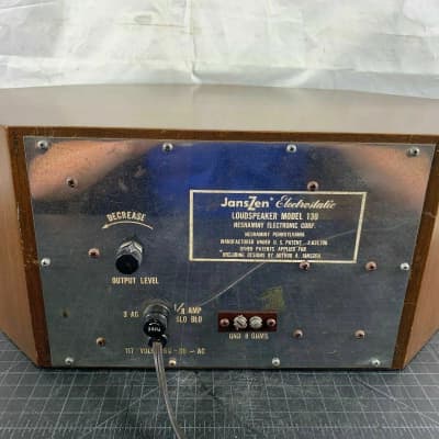 Janszen Tweeter Model 130 Single | Reverb