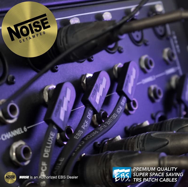 EBS TRS DLS-58 * 58cm 22.83 in. Stereo Patch Cable | Reverb Australia