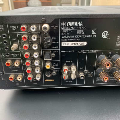 Yamaha R-S700 Natural Sound Stereo Receiver-2 Ch 100 Watt/Ch | Reverb
