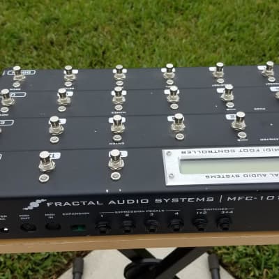 Fractal Audio Axe FX Standard and MFC 101 2010 - Black | Reverb