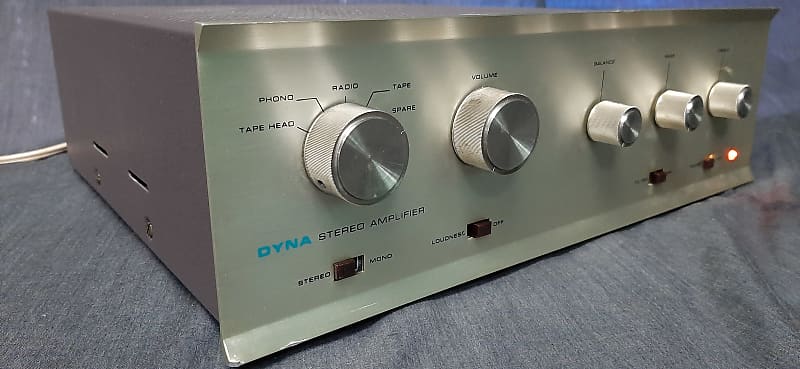 Vintage Dynaco SCA-35 Integrated Tube Stereo Amplifier | Reverb