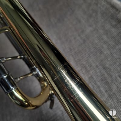 Vincent Bach Stradivarius 180-43 trumpet case mouthpiece | Reverb