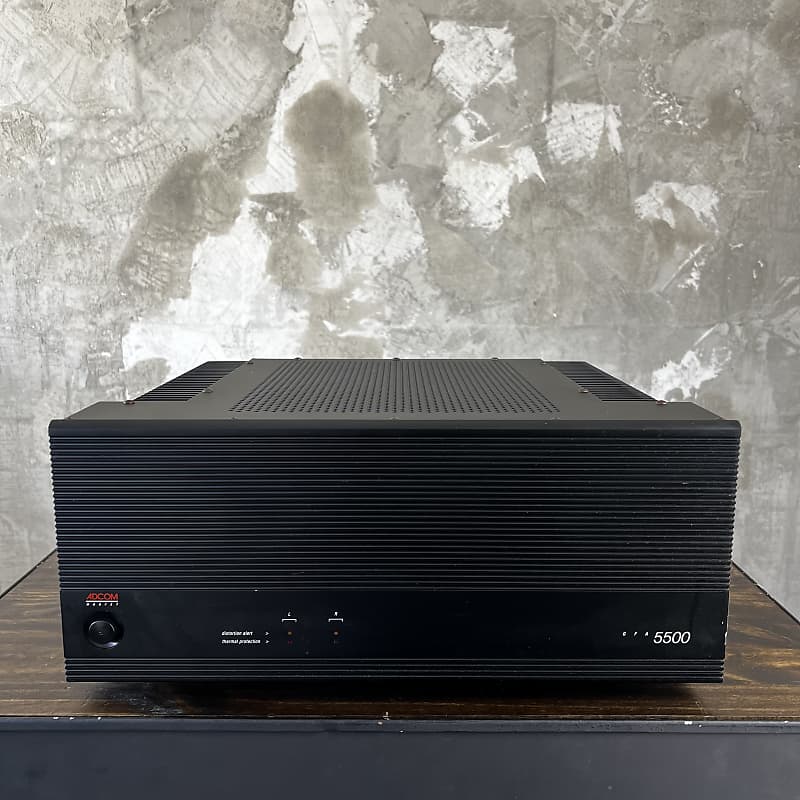 ADCOM GFA 5500 Stereo Power Amplifier 1995 | Reverb