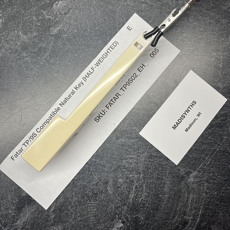 Fatar Replacement HALF Weighted E Key (TP/9S Keybeds) for | Reverb