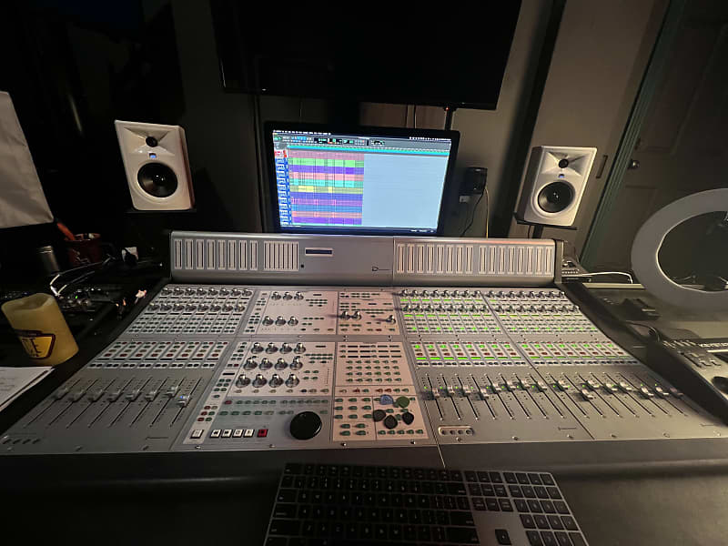 D-Command Console- main unit, fader expansion,XMON, and | Reverb