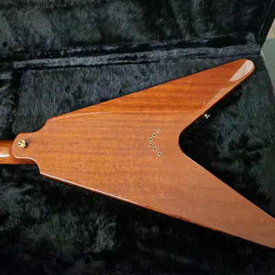 Dean USA Custom Shop V Pickguard 2020 Natural | Reverb