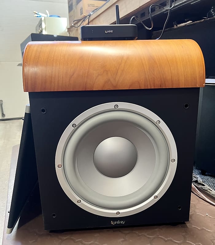 Infinity PSW310W 400W 10" Wireless Subwoofer w/ INFSUBTX1 | Reverb