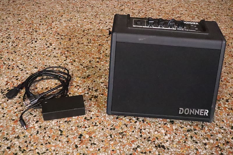 Donner DDA-20 Electric Drum Amplifier | Reverb UK