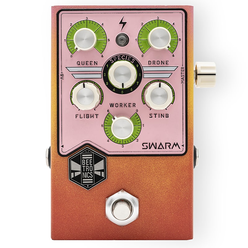 Mint Beetronics FX Limited Edition Swarm Analog Fuzz | Reverb