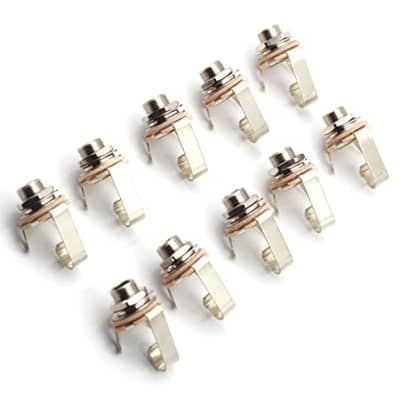 Switchcraft #11 Mono Input/Output Jack - Bulk Lot of 10 | Reverb