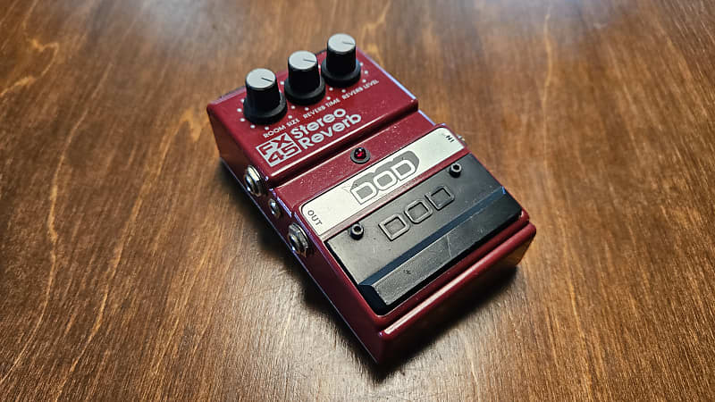DOD Fx 45 - Red | Reverb