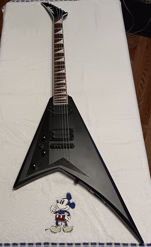 Jackson Randy Rhoads XT Left Hand - Satin Black | Reverb