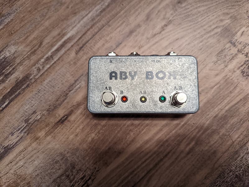 ABY Switch Box for Guitar Effects Pedal-True Bypass- | Reverb