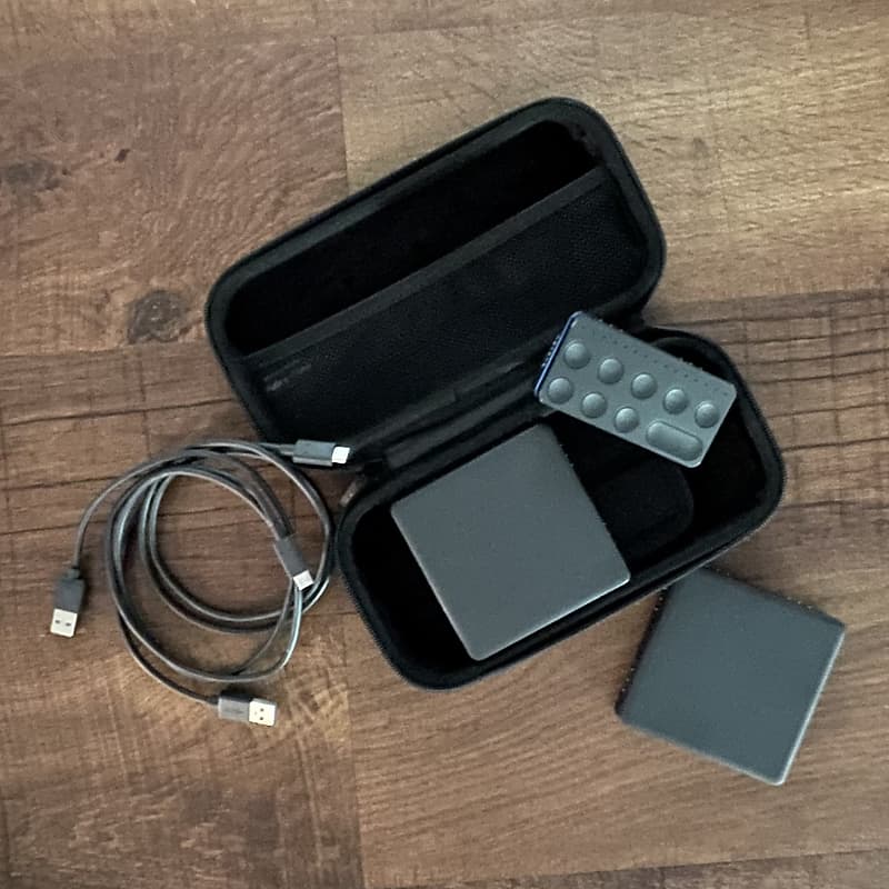 2 ROLI Lightpad Blocks Bluetooth MIDI Control(set + Loop | Reverb