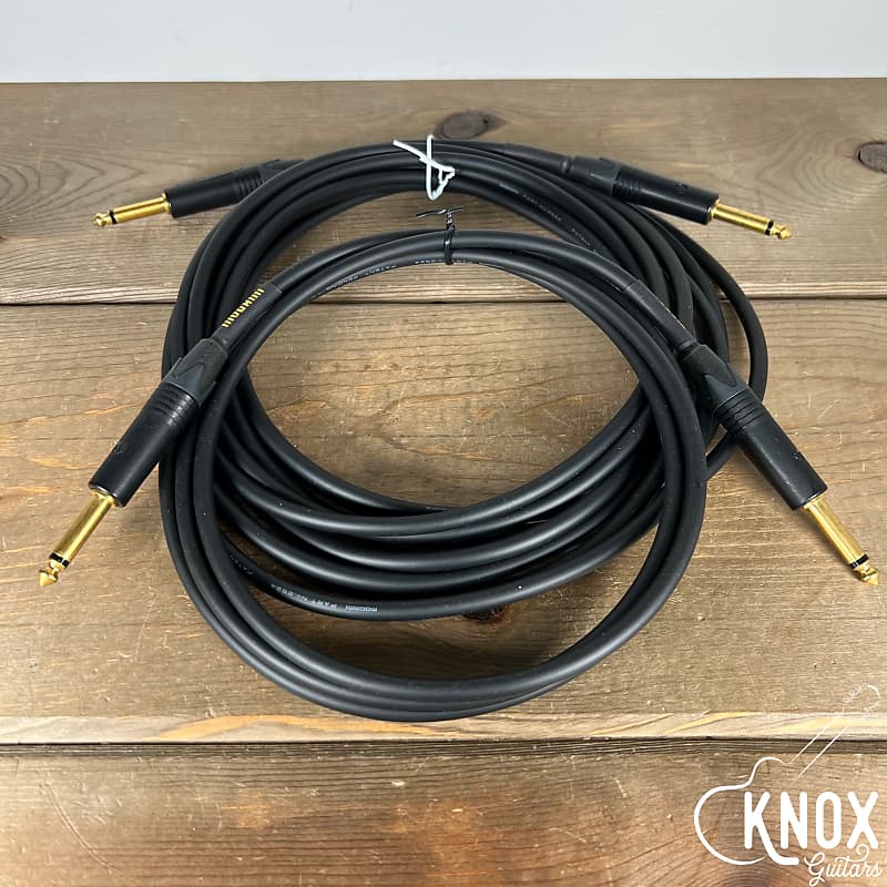 Mogami Instrument Cables | Reverb
