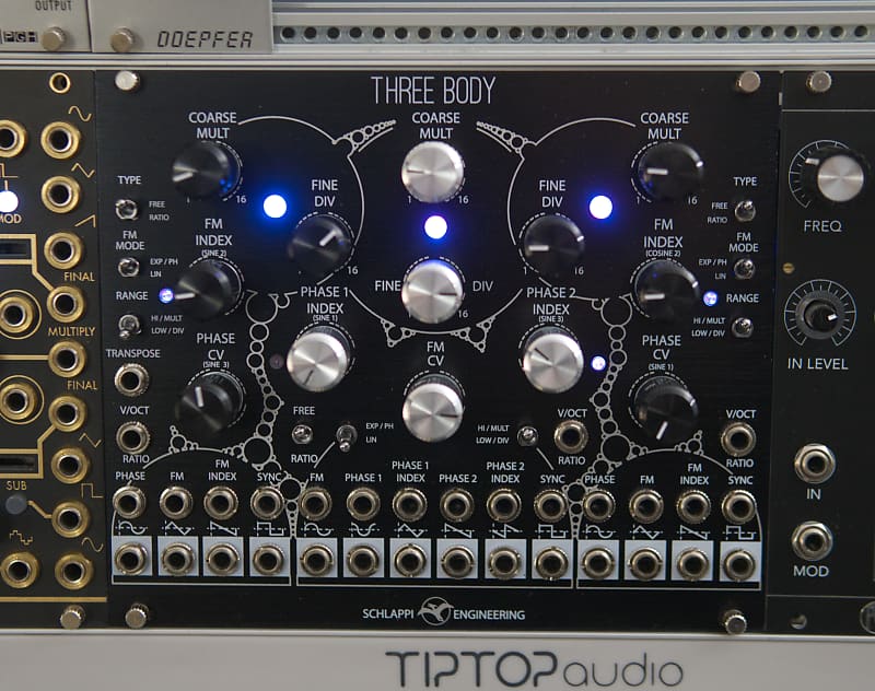 Schlappi Engineering Three Body Triple FPGA Oscillator | Reverb