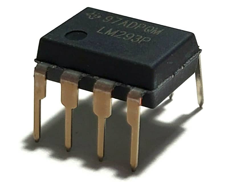 Texas Instruments LM293P LM293 Dual Differential Comparator | Reverb