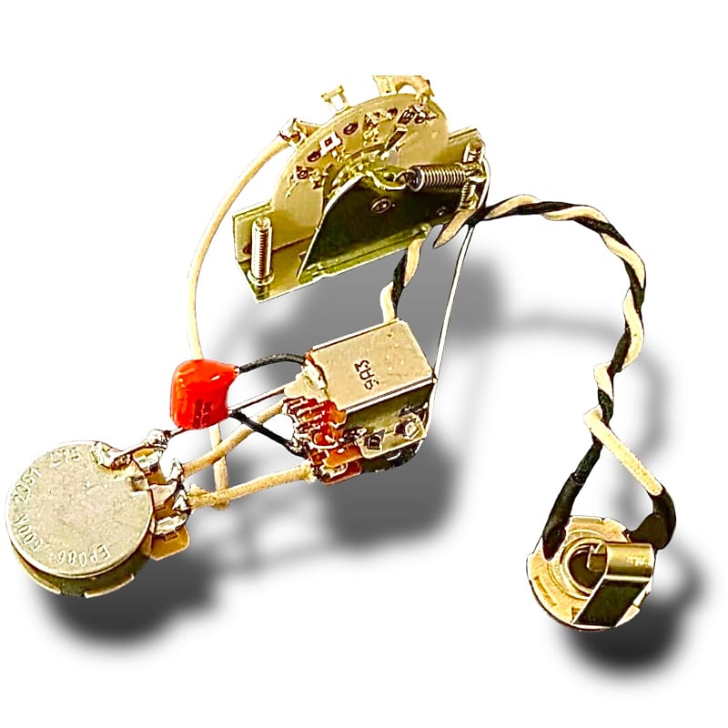 Gibson Nighthawk ST3 (3 pickup) Wiring Harness | Reverb