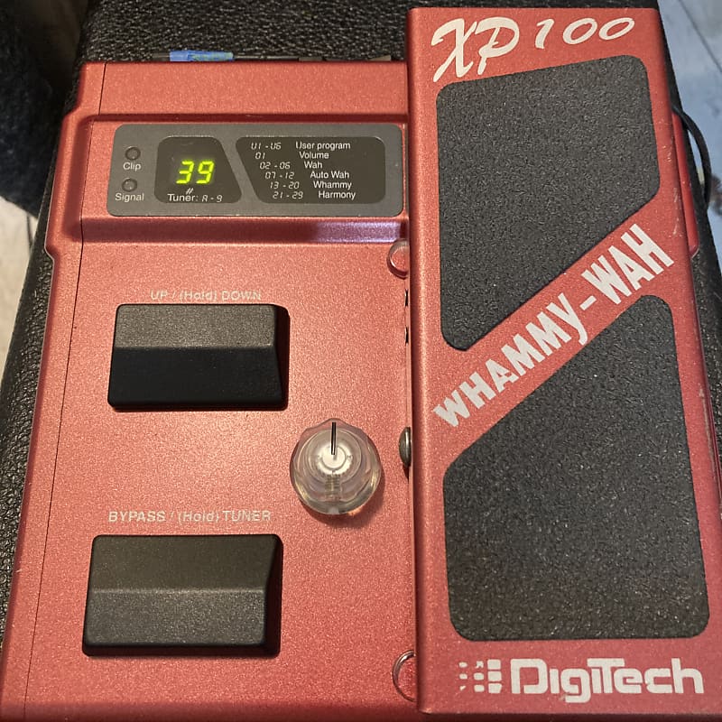 DigiTech "XP-ALL" Space Station 4in1 XP100 Whammy/Wah XP200 | Reverb