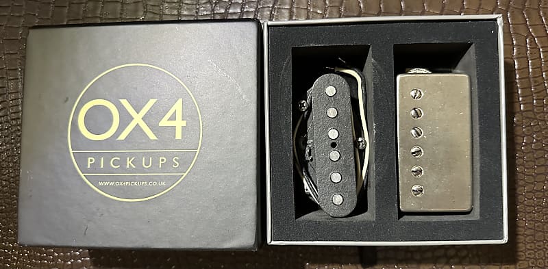 OX4 Pickups 2024 | Reverb