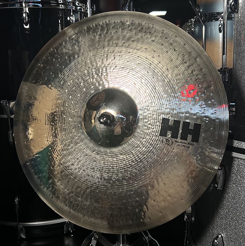 Sabian 22" HH Todd Sucherman Sessions Ride | Reverb
