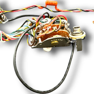 PRS Wiring Harness with extra tonal features not found in | Reverb