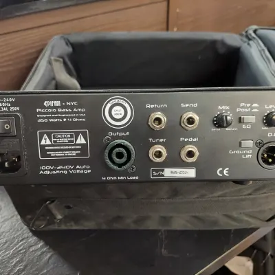Epifani Piccolo Bass Amp/Cabinet Combo | Reverb