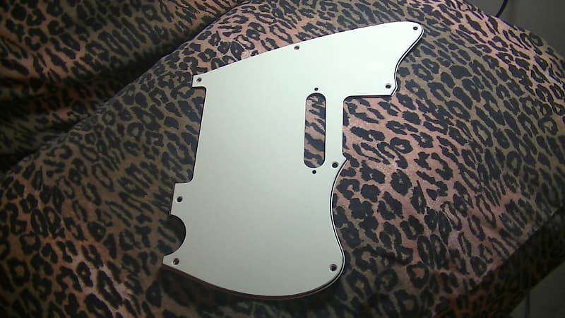 WD Offset Telecaster Mint 3-Ply Pickguard American Standard | Reverb