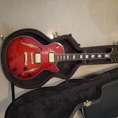 Hamer Echo tone 1990s Candy Apple Red | Reverb