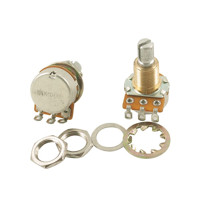 Alpha WDPM-250-20 Mini Potentiometer 250 kohm - Audio Taper - | Reverb