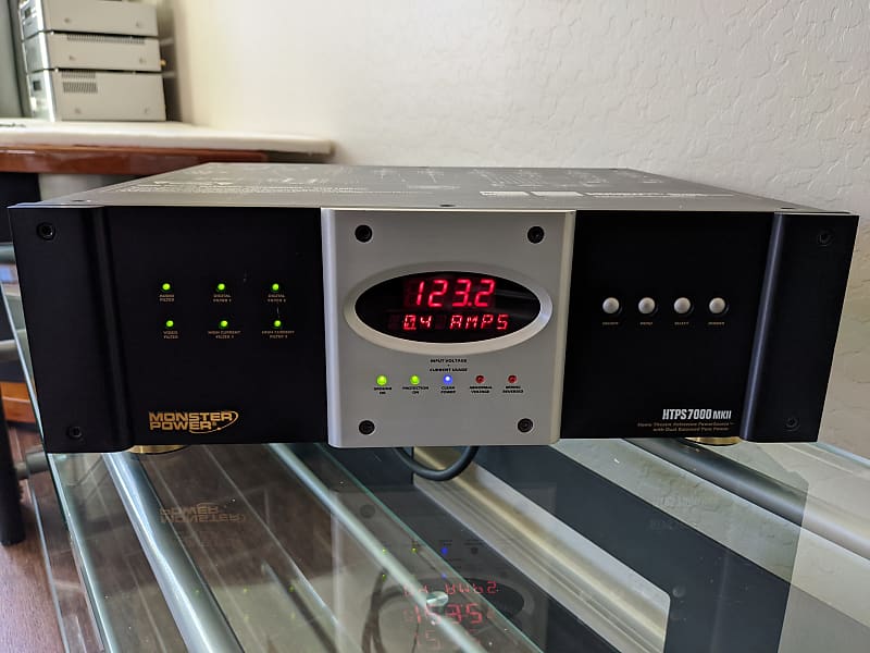 Monster Power HTPS 7000 MKII Home Theater Power Source | Reverb