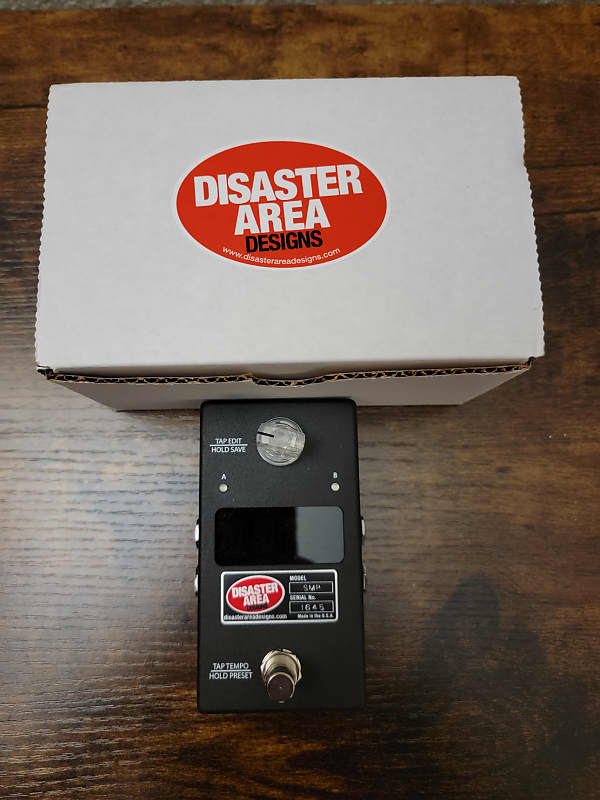 Disaster Area Designs Smart Clock Gen 3 | Reverb