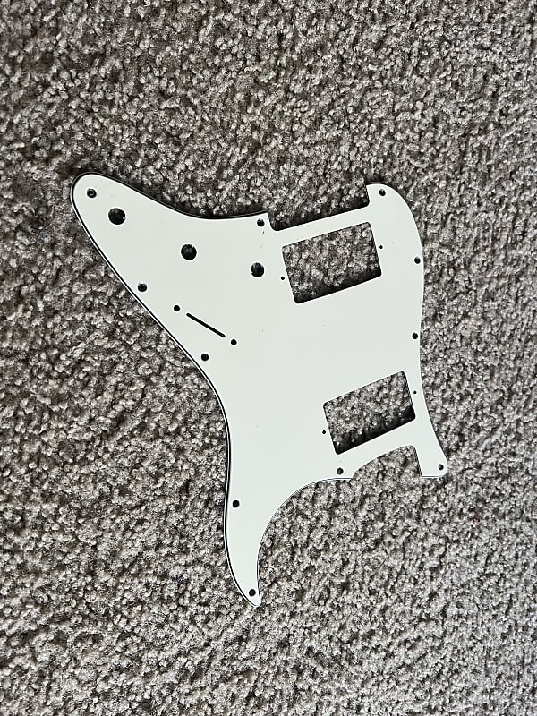 Fender HH Parchment Pickguard | Reverb